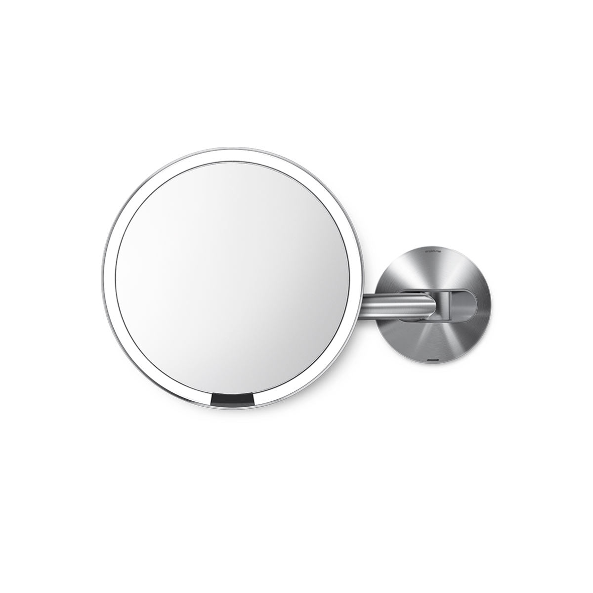 rechargeable wall mount sensor mirror - simplehuman