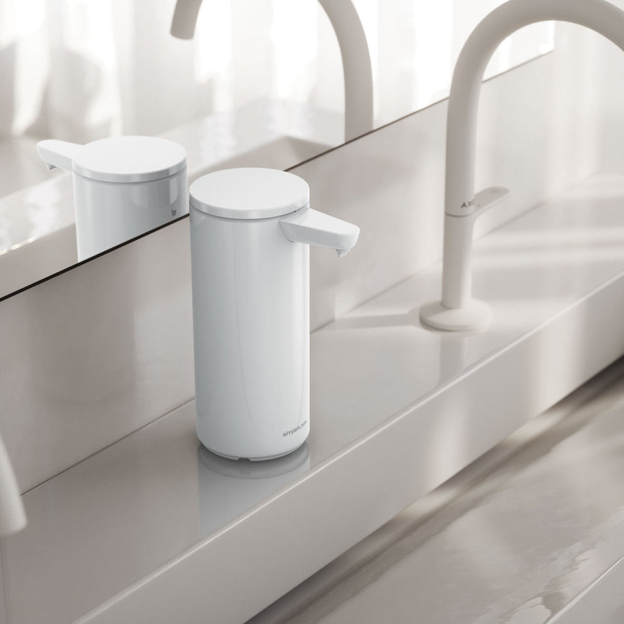 rechargeable liquid soap sensor pump 14 oz. - simplehuman